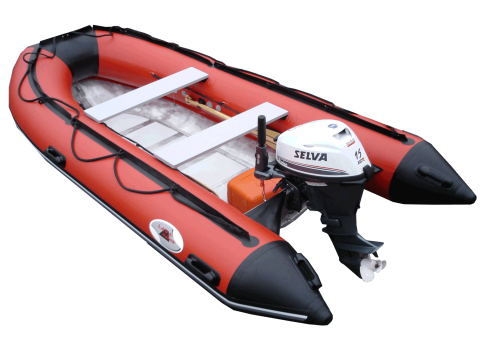 Rettungsboot RTB 1 DIN 14961:2013-04 mit Gabelheck - FNW - Feuerwehrservice