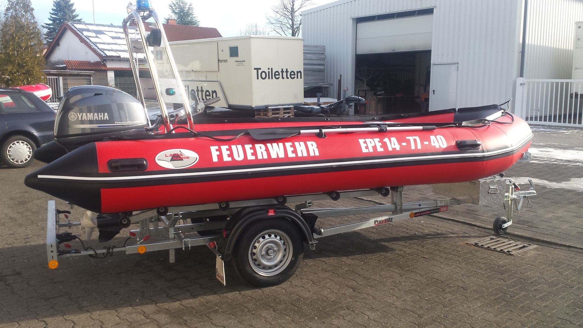 Rettungsboot RTB 2 DIN 14961:2013-04. - FNW - Feuerwehrservice