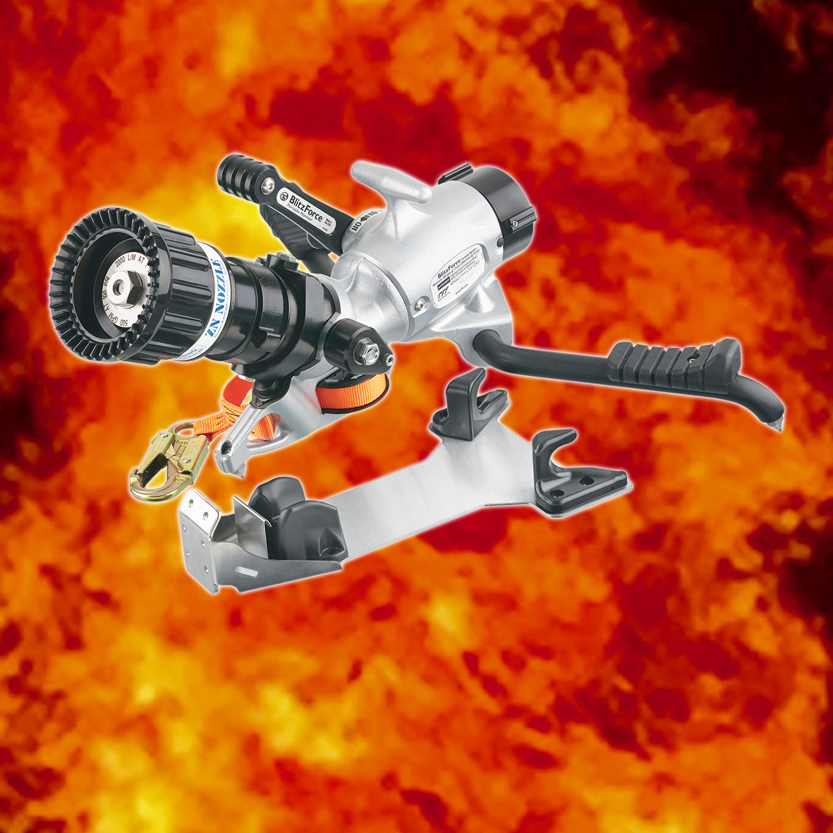 TFT BlitzForce Monitor - FNW - Feuerwehrservice