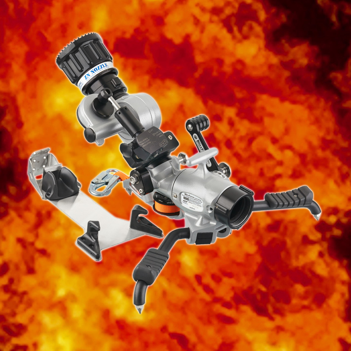 TFT BlitzForce Monitor - FNW - Feuerwehrservice