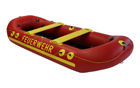 Rettungsboot RTB 1 DIN 14961:2013-04 mit Gabelheck - FNW - Feuerwehrservice