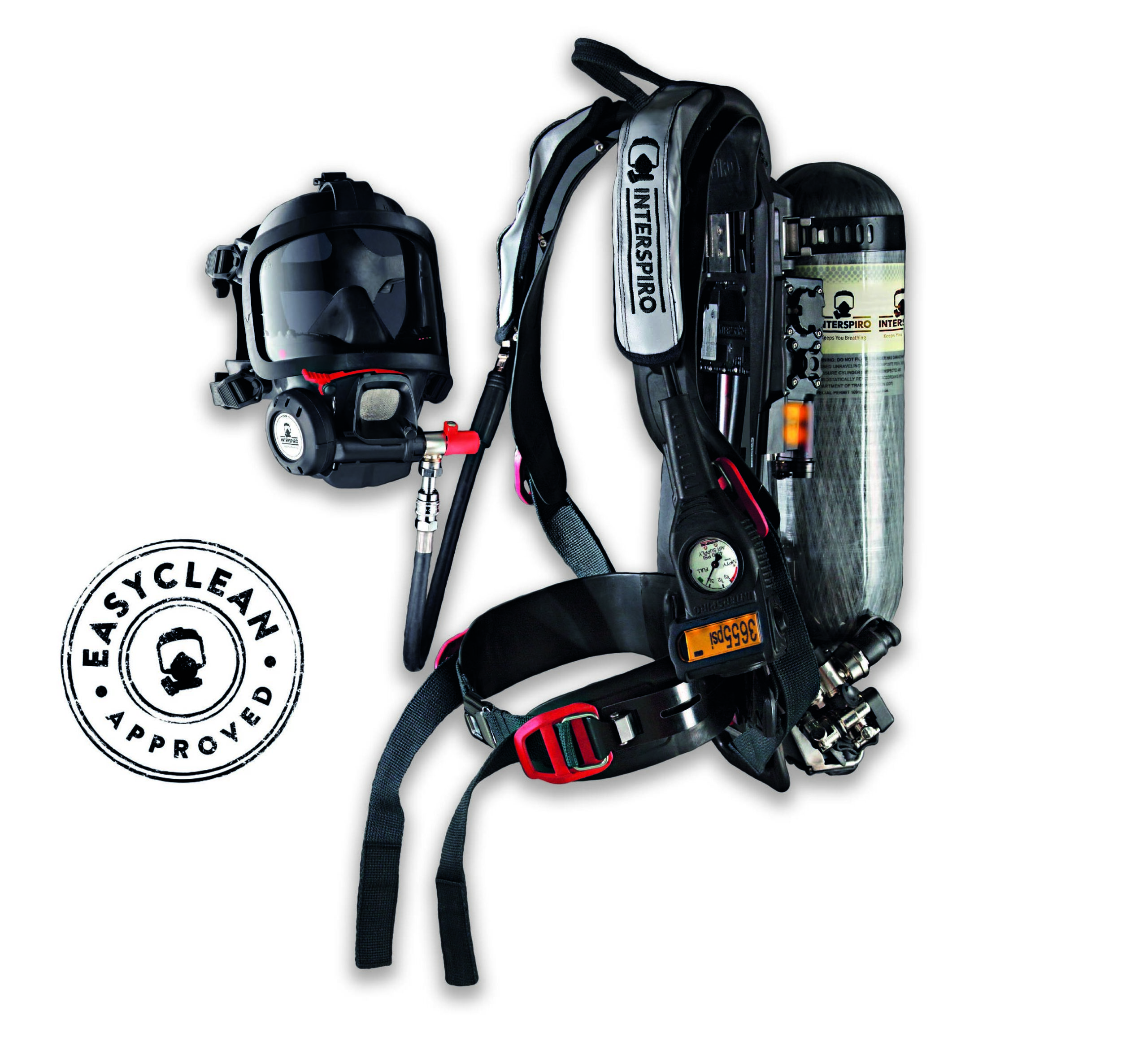 Interspiro S8 und S8 Incurve - FNW - Feuerwehrservice