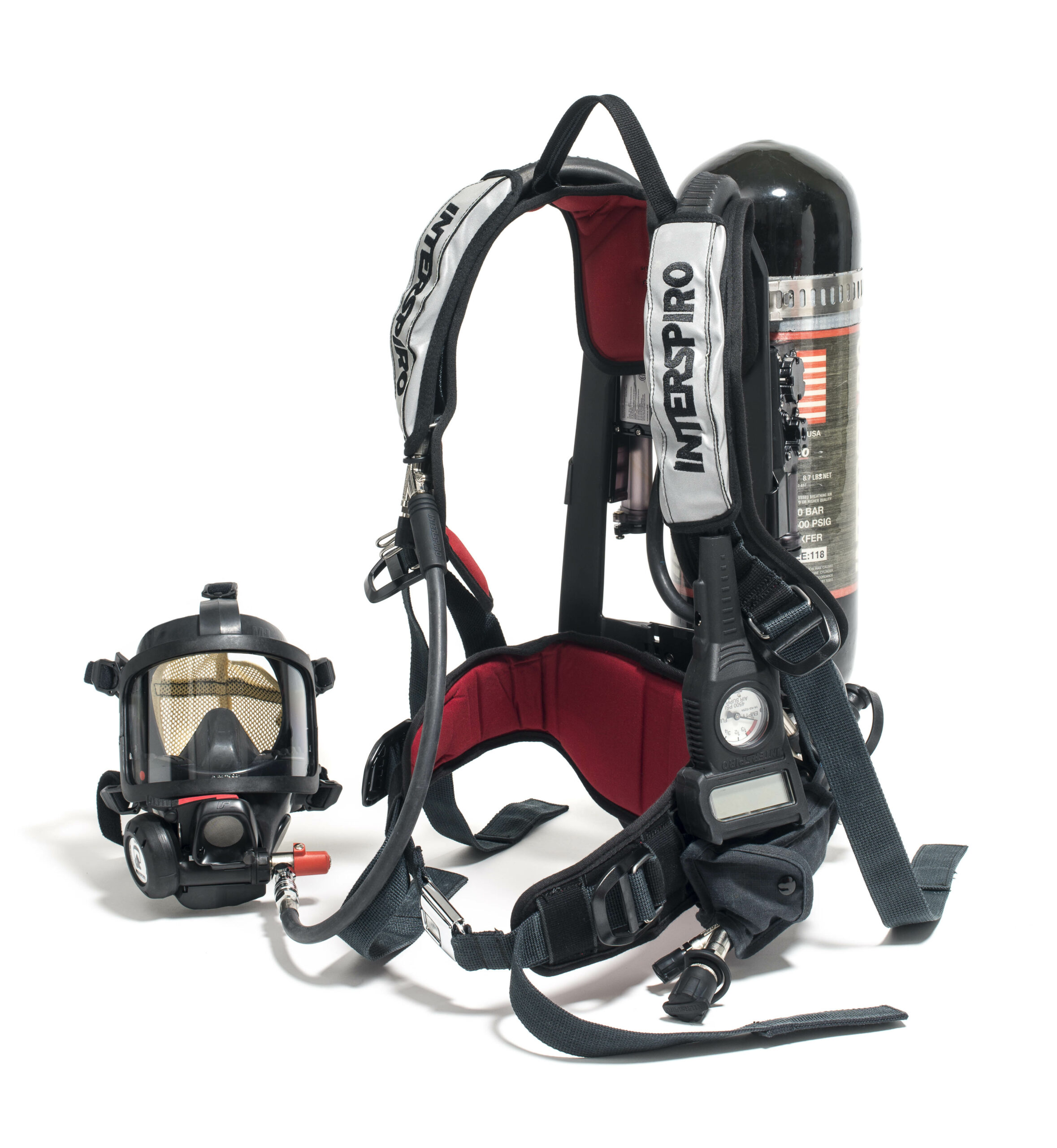 Interspiro S8 und S8 Incurve - FNW - Feuerwehrservice