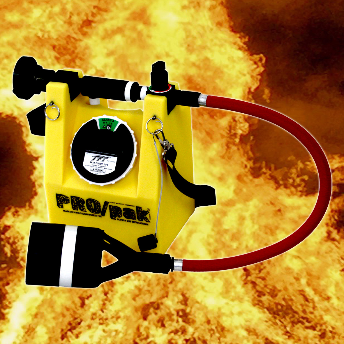 TFT Tragbares Mehrzweckschaumgerät PRO/pak - FNW - Feuerwehrservice