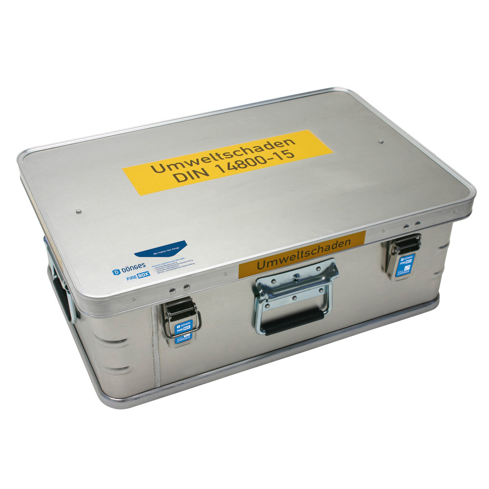 Firebox® made by Zarges DIN 14880 - beschriftet - FNW - Feuerwehrservice