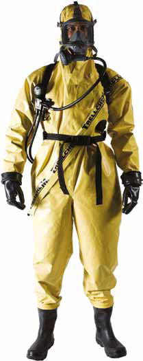 Gasdichte Anzüge - TRELLCHEM® Evo und Super - FNW - Feuerwehrservice