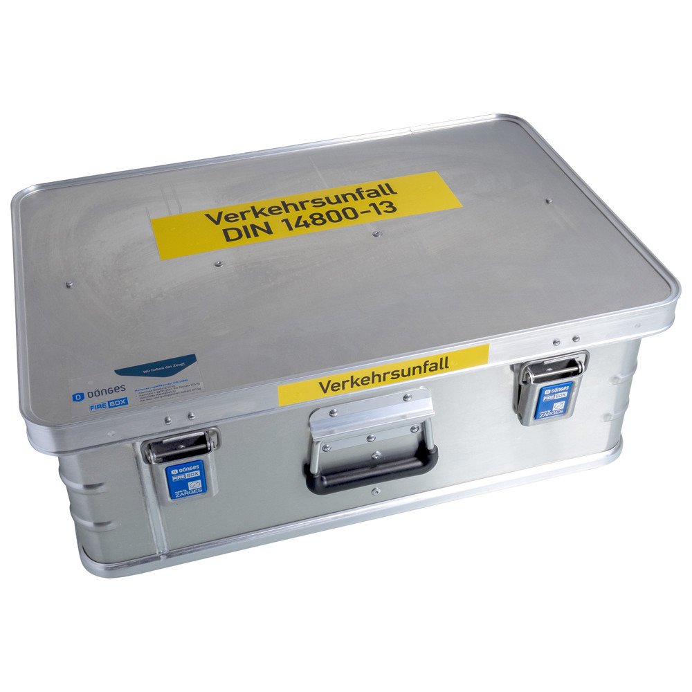 Firebox® made by Zarges DIN 14880 - beschriftet - FNW - Feuerwehrservice