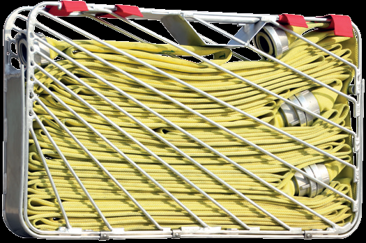 Schlauchtragekorb flexattack® - FNW - Feuerwehrservice