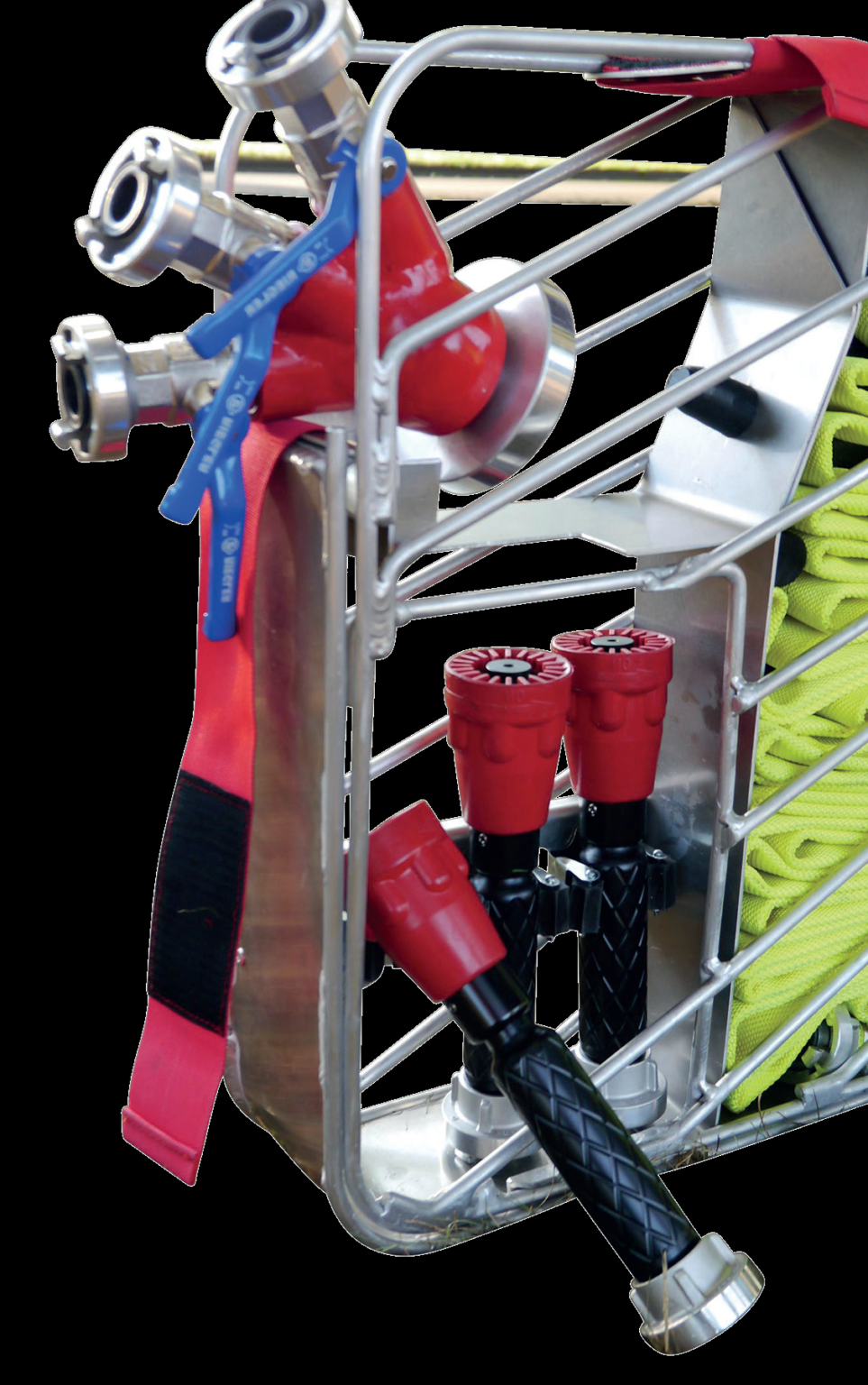 Schlauchtragekorb flexattack® Waldbrand - FNW - Feuerwehrservice