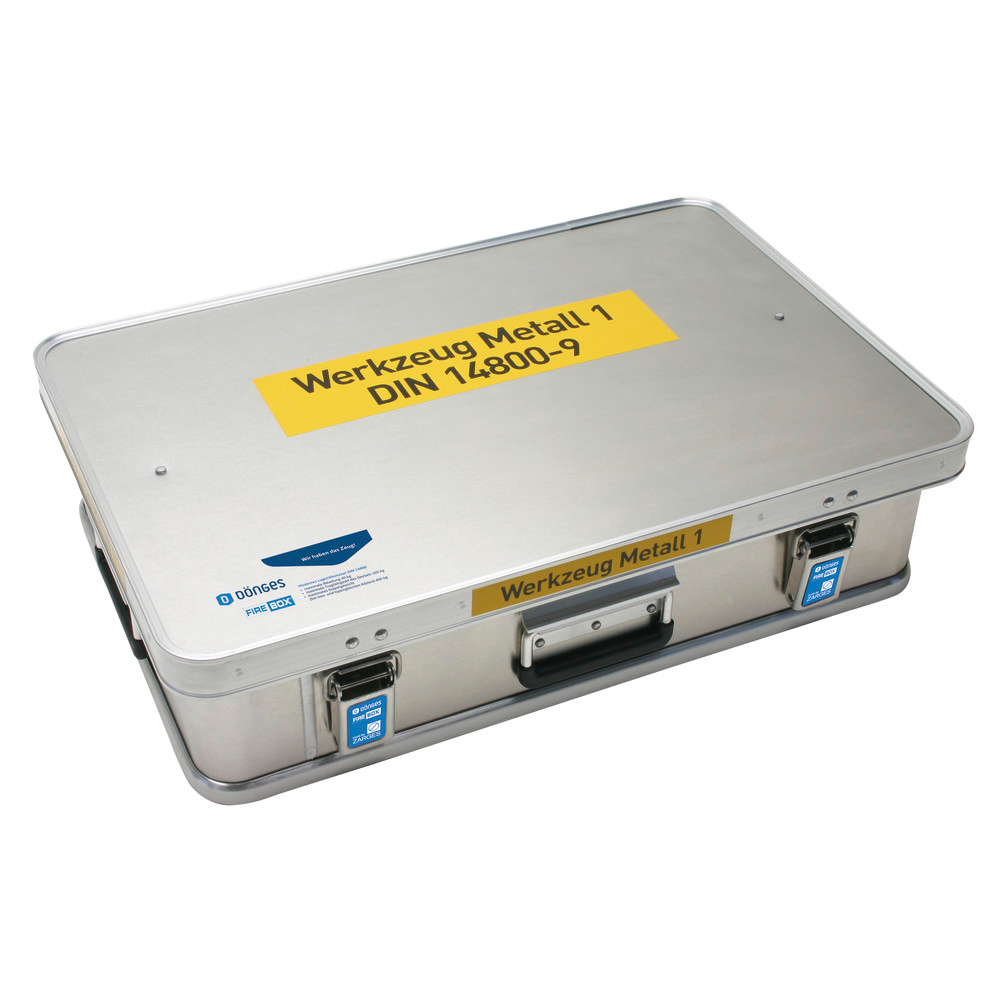 Firebox® made by Zarges DIN 14880 - beschriftet - FNW - Feuerwehrservice