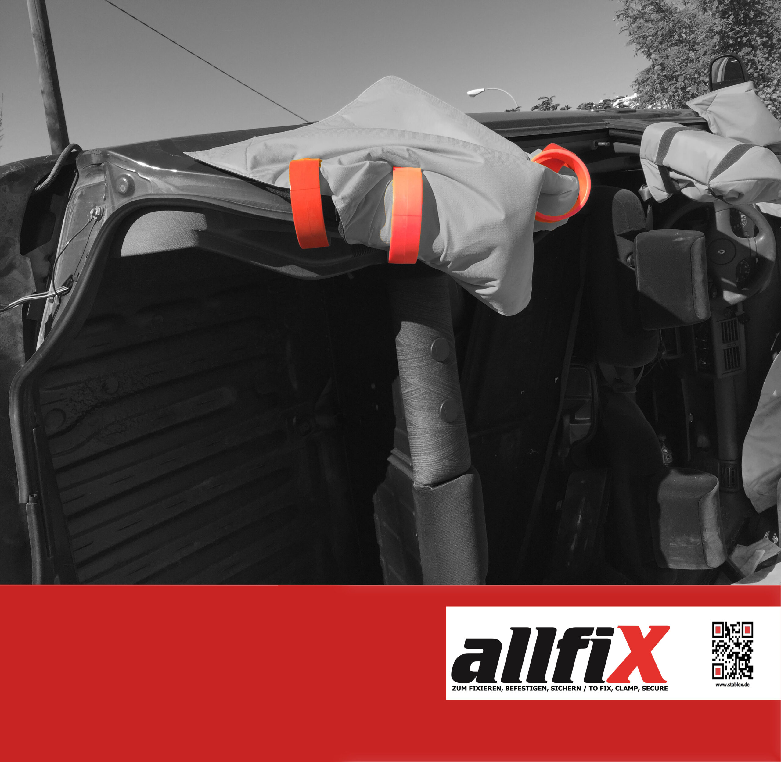 ALLFIX100 zum Fixieren, Befestigen, Sichern - FNW - Feuerwehrservice
