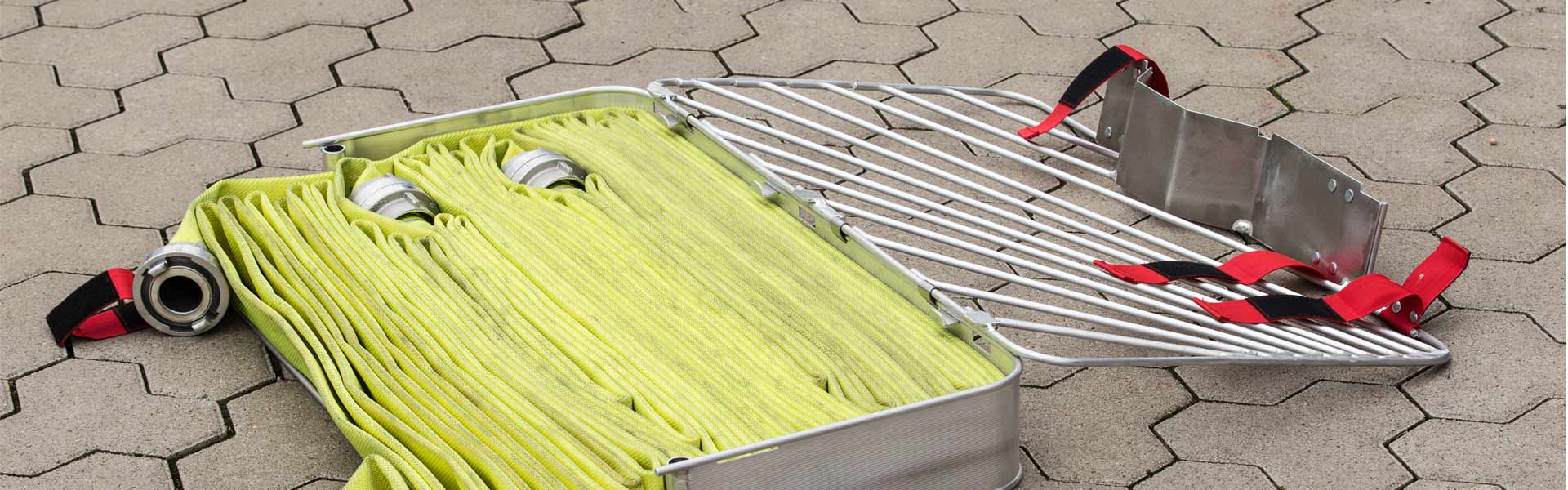 Schlauchtragekorb flexattack® - FNW - Feuerwehrservice