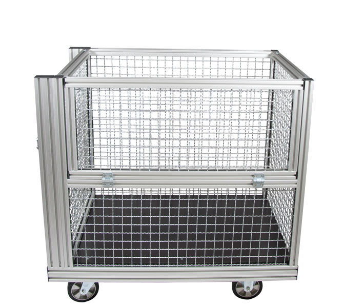 Rollcontainer Gitterbox 1 (Stahl) - FNW - Feuerwehrservice