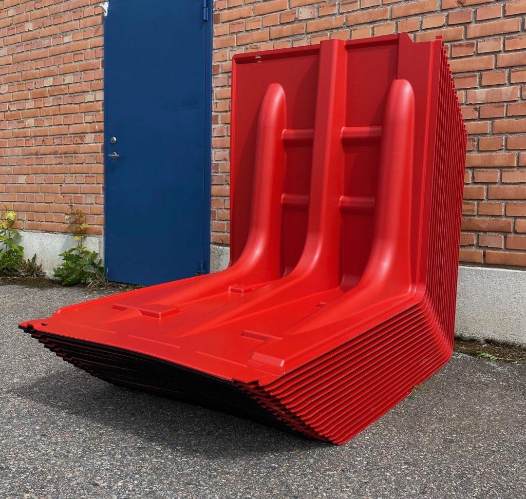 NOAQ Boxwall - Mobiler Hochwasserschutz - FNW - Feuerwehrservice